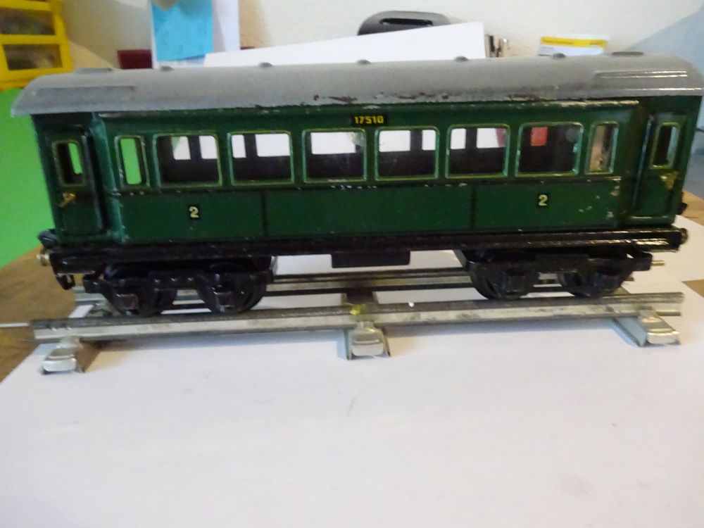 Märklin Personenwagen 2.Klasse, Nr. 17510, Spur 0, komplett (Gebraucht ...