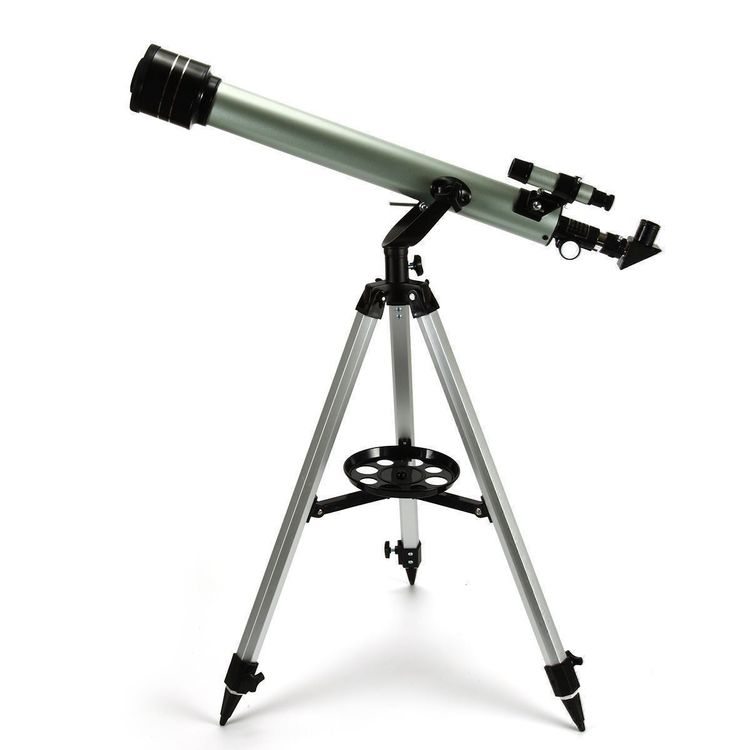 Refraktor Teleskop Fernrohr mit Stativ (Neu (gemäss Beschreibung)) in ...