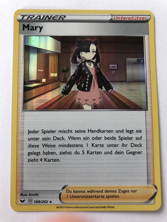 Mary - Holo - Pokemon TCG | Kaufen auf Ricardo