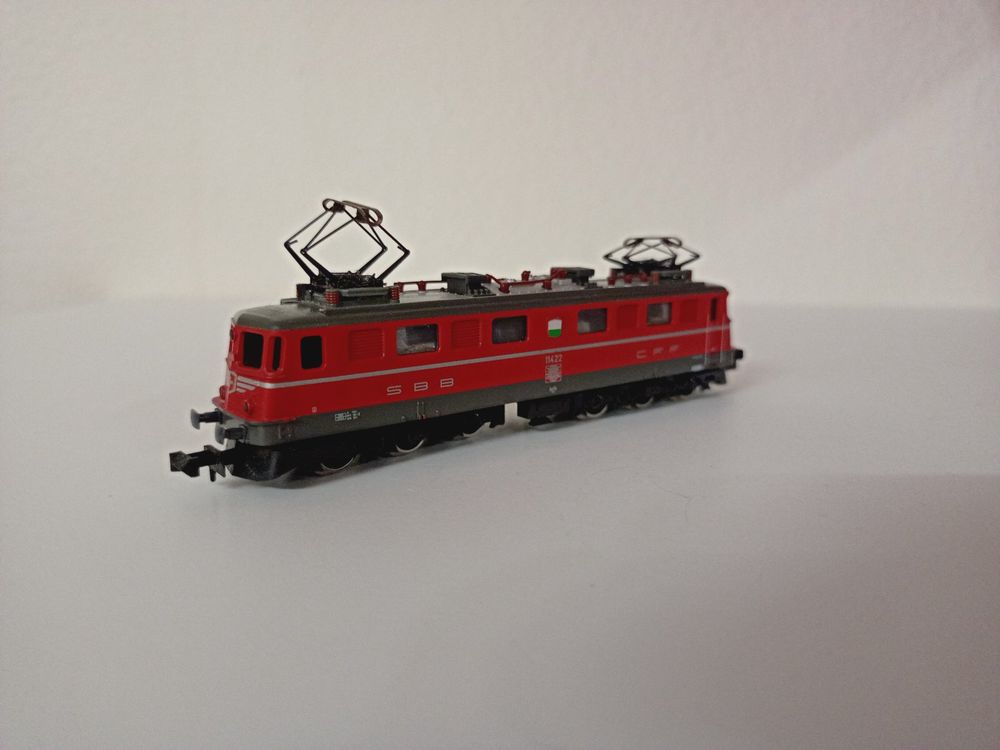 Minitrix 12968 Ae 6/6 Vaud (Gebraucht) in Dällikon für CHF 43 – mit ...