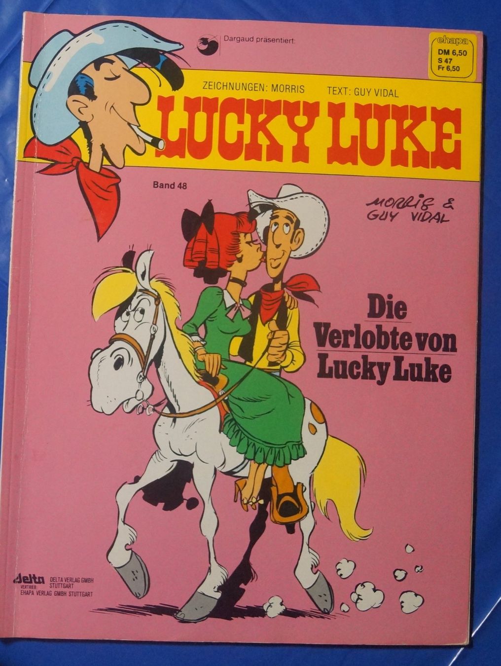 Lucky Luke - Die Verlobte von Lucky Luke, Band 48 (Gebraucht) in Zuben für CHF 5 – mit Lieferung ...