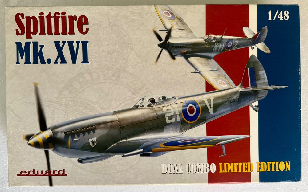 Eduard 1/48 Spitfire Mk.XVI Dual Combo Limited Edition (Gebraucht) in Pully für CHF 51 – mit ...