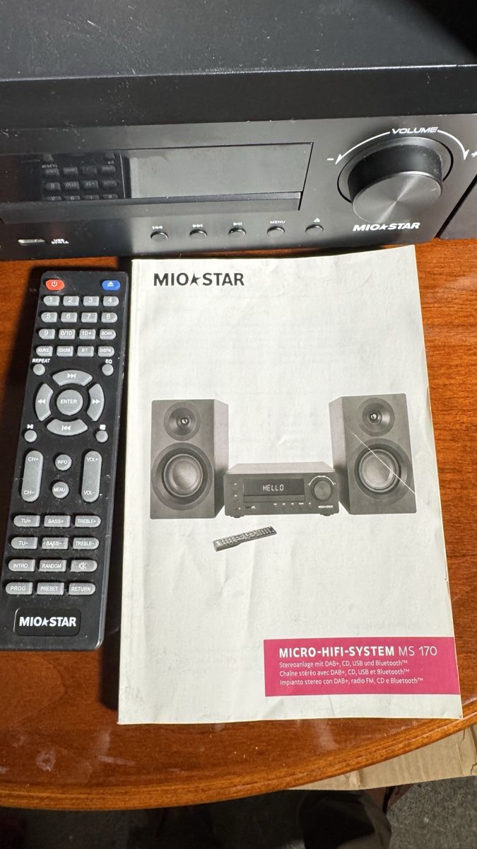 Mio Star Micro Hifi System MS 170 - Top Zustand! (Gebraucht) in ...