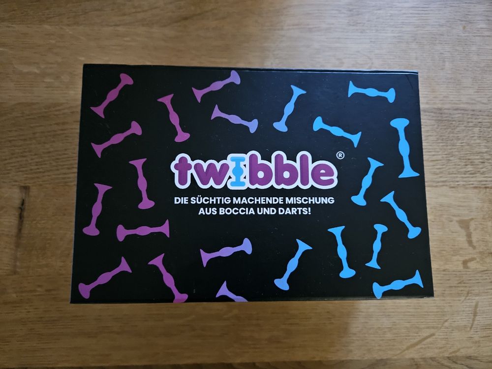 Twibble, das süchtig machende Boccia-Dart Spiel (Neu und ...