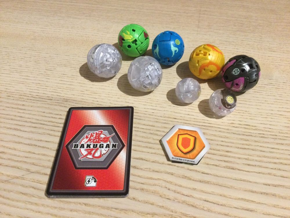 Bakugan Genesis Collection, 8 Bakugans (Gebraucht) in Zürich für CHF 22 ...