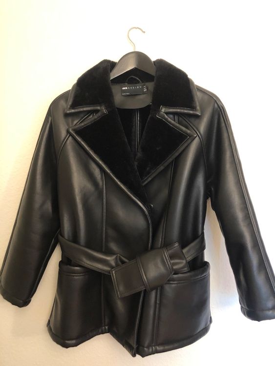Winter fluff Jacket Black | Kaufen auf Ricardo