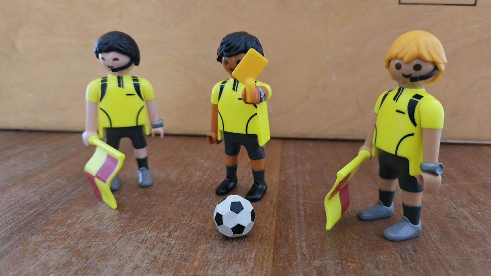 Playmobil Schiedsrichter Trio | Kaufen auf Ricardo