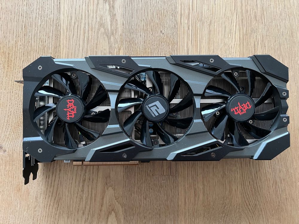 Power Color AMD 5700 XT Red Devil GPU (Gebraucht) in für CHF 155 – mit ...