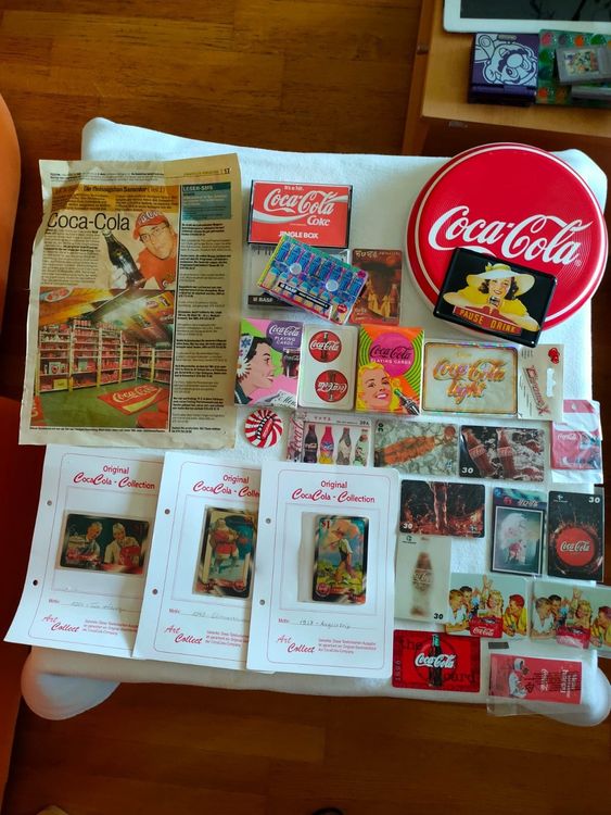 Coca Cola Paket Nr.15 (Gebraucht) in Luzern für CHF 10 – mit Lieferung ...