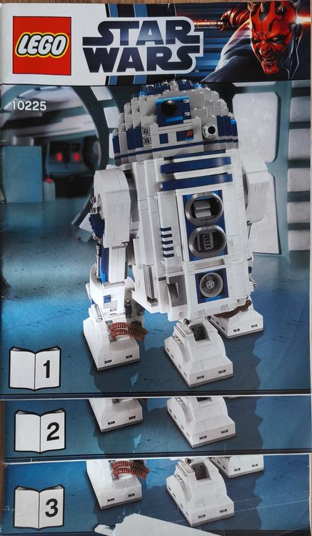 Lego Star Wars, Bauanleitung 10225 R2-D2 - UCS (Gebraucht) in Emmenbrücke für CHF 2.9 – mit ...