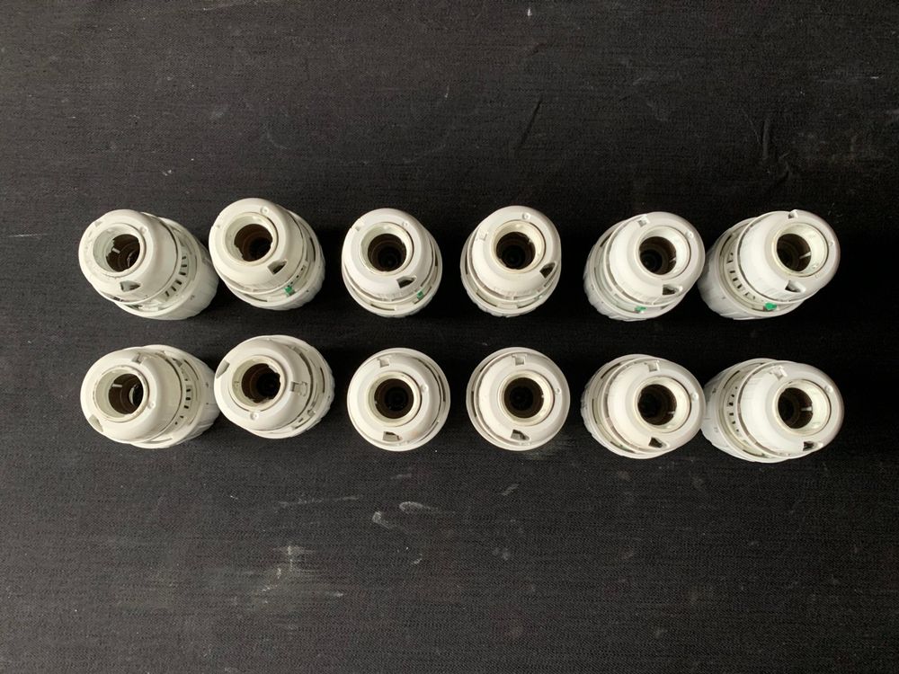 12 St. Danfoss Ventilkopf Thermostatkopf Heizregler RA 2990 (Gebraucht ...