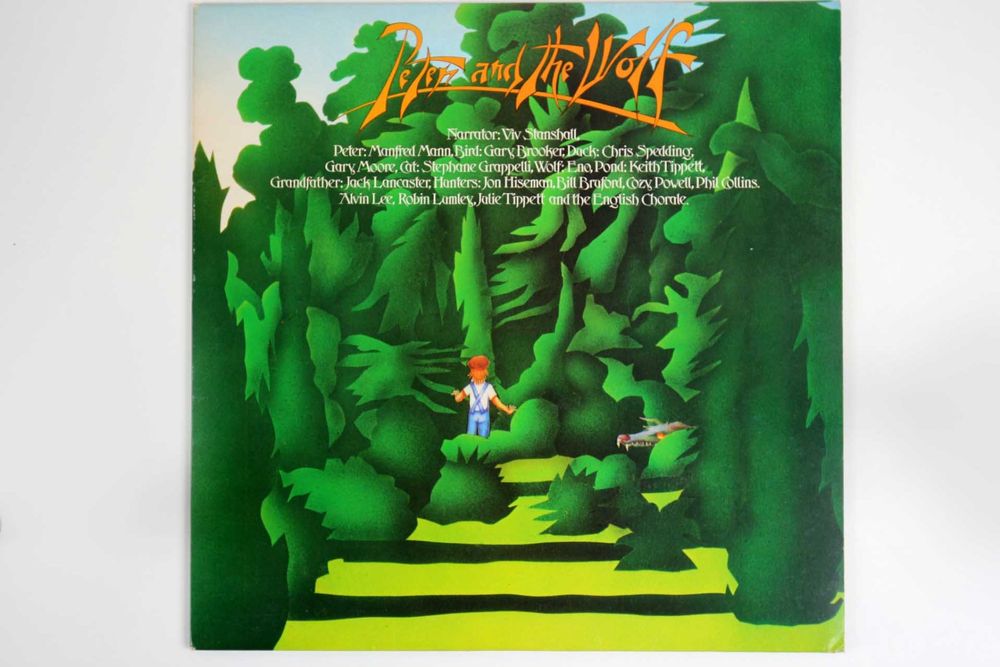 Peter and the Wolf - Gary Moore, Manfred Mann, Phil Collins (Gebraucht ...