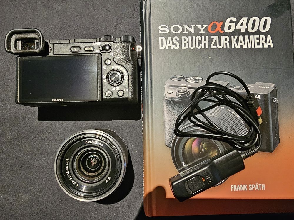 SONY a 6400 APS-C Systemkamera + 18-55mmf3,5-5.6 Objektiv . (Gebraucht) in St. Margrethen SG für ...