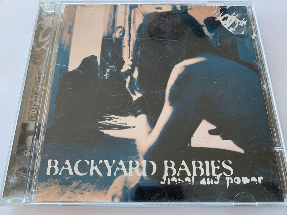 Backyard Babies - Diesel and power CD Album (Gebraucht) in Regensdorf ...
