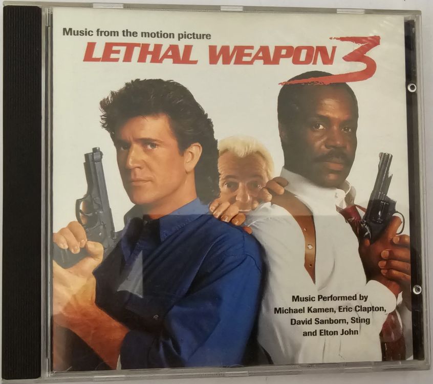 LETHAL WEAPON 3 (Gebraucht) in Merishausen für CHF 2.9 – mit Lieferung auf Ricardo kaufen