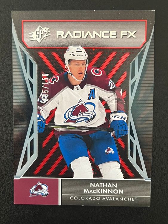 Nathan MacKinnon 2021 Radiance FX 065/150 Colorado Avalanche (Gebraucht ...