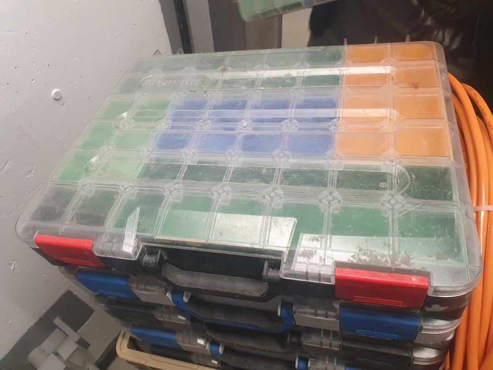 1 Sortimo Koffer Kiste Schraube koffer Werkzeugkoffer T-Boxx (Gebraucht ...