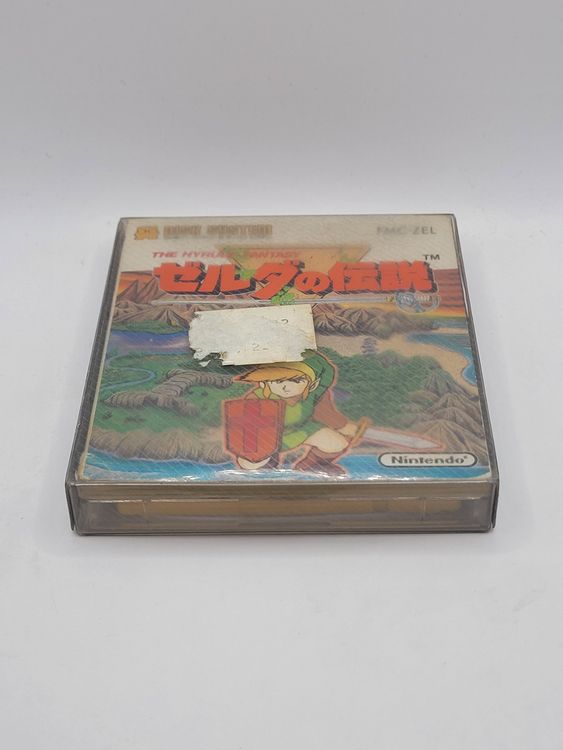 Legend of Zelda Famicom Disk NES OVP Komplett Japan (Gebraucht) in ...