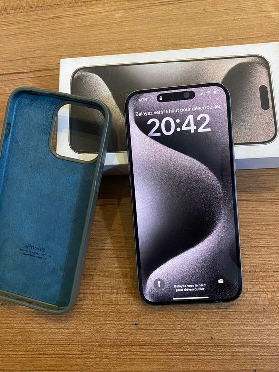 Iphone 15 Pro Max 512gb Farbe Blau mit seiner Garantie (Neu (gemäss Beschreibung)) in Lyss für ...