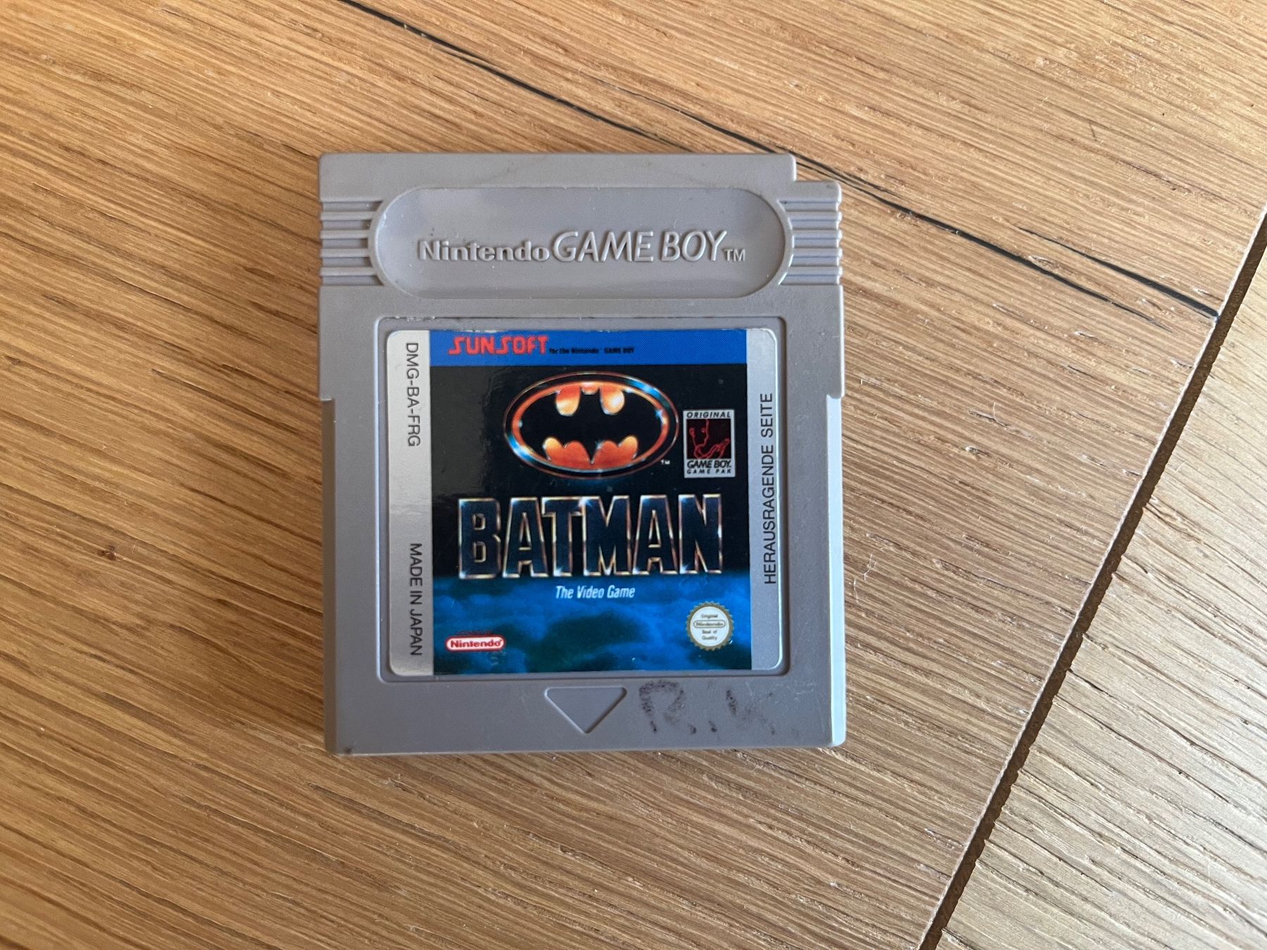 Game Boy Spielmodul – Batman: The Video Game (Vintage) (Gebraucht) in ...