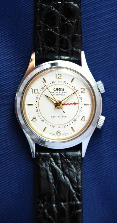 Oris Wrist Alarm/ Wecker A 1944 (Gebraucht) in Bottighofen für CHF 255 ...