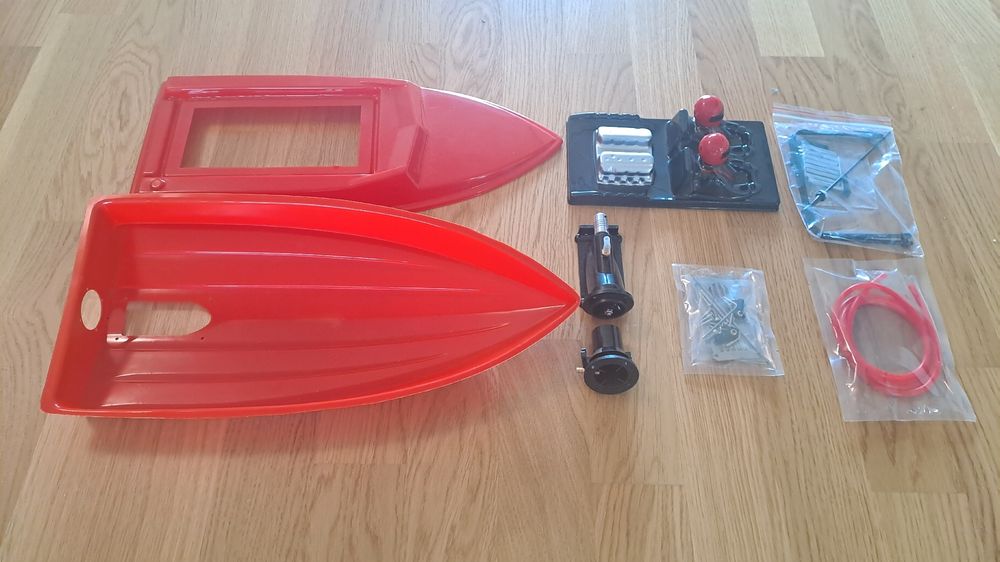 RC Jet Boot Set NEU (Neu (gemäss Beschreibung)) in Arlesheim für CHF 38 ...