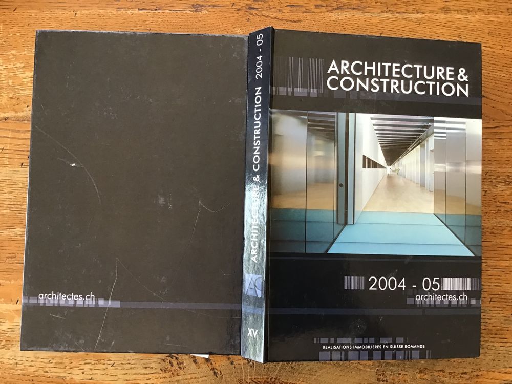 Architecture & Construction réalisations CH romande … | Kaufen auf Ricardo Architecture & Construction réalisations CH romande … | Kaufen auf Ricardo