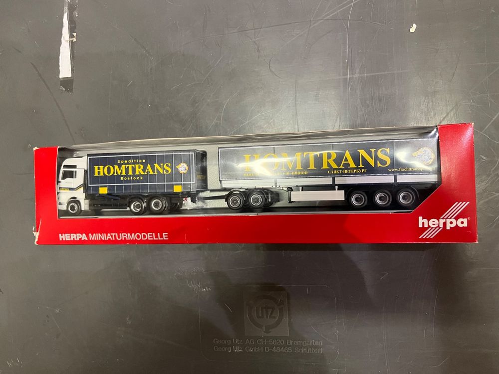 Herba Modell LKW HO MAN TGX XXL HZ | Kaufen auf Ricardo