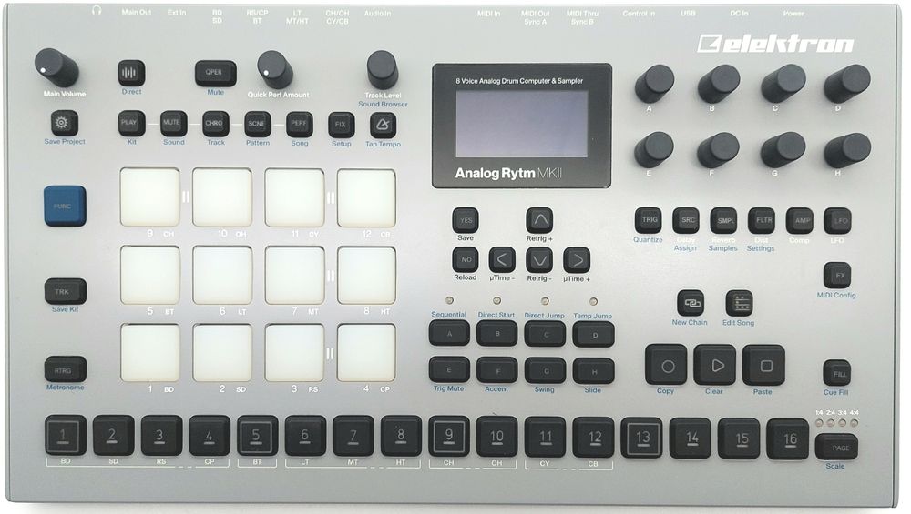 Analog Rytm MKII - Drum machine, Synth and Sampler (Gebraucht) in für ...