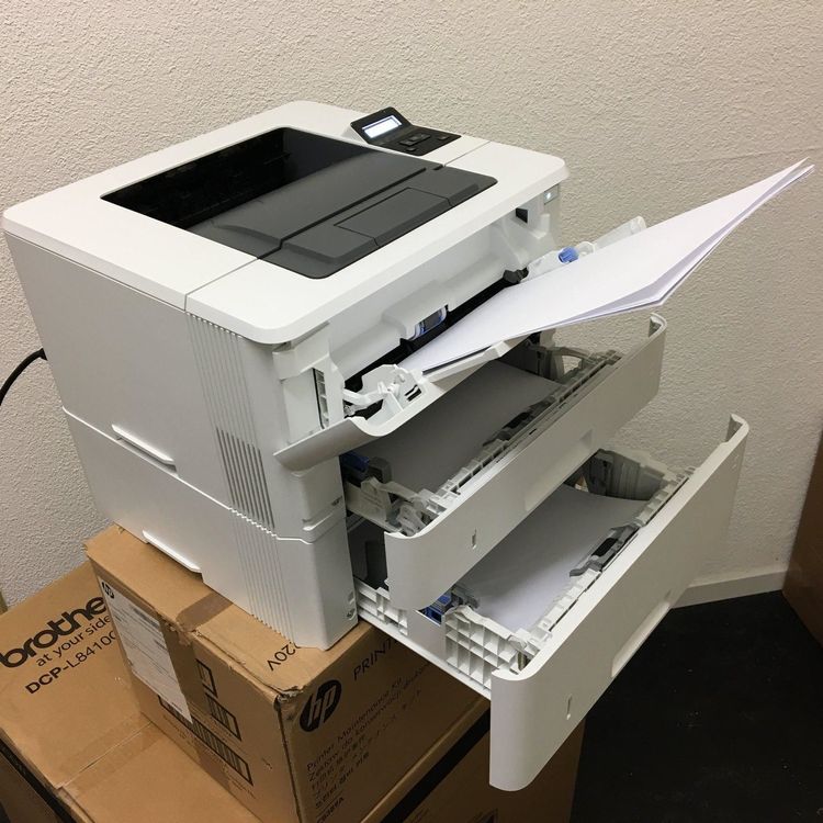 HP LaserJet Pro M402dne, neue HP Toner, Zusatzfach, wie neu | Kaufen ...