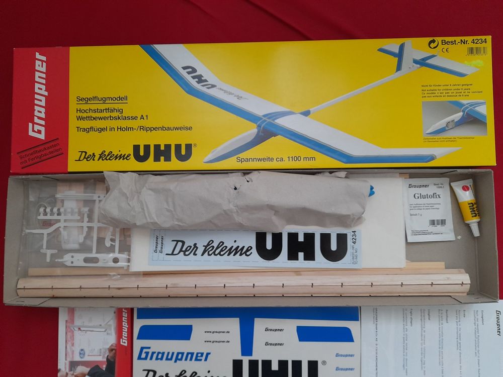 Kleiner UHU von Graupner 4234, NEU (Neu und originalverpackt) in Binz ...