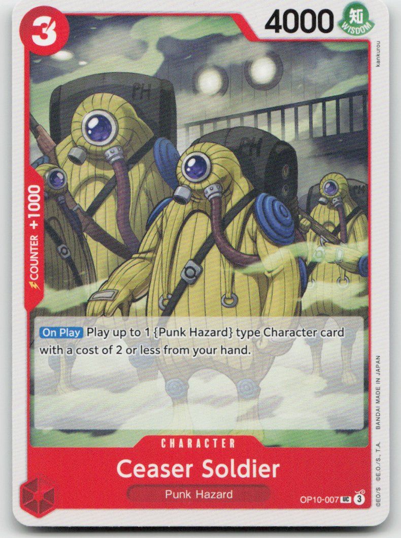 One Piece Ceasar Soldier OP10-007 UC (Usato) a Lugano per CHF 0.25 ...