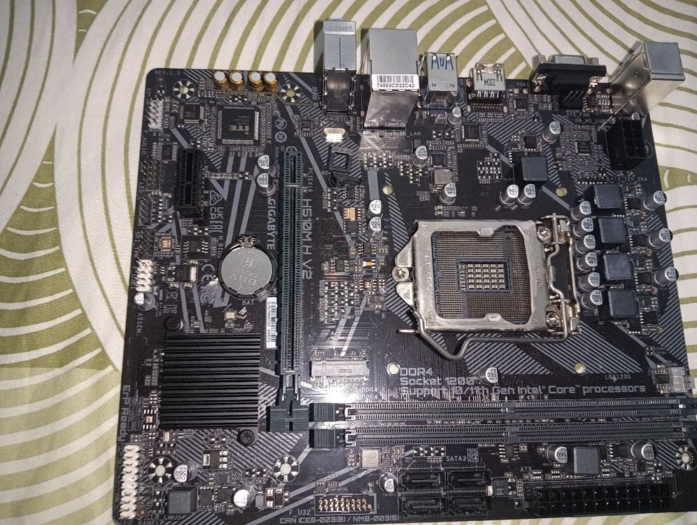 GIGABYTE H310M H V2 Mainboard LGA1200 | Kaufen auf Ricardo