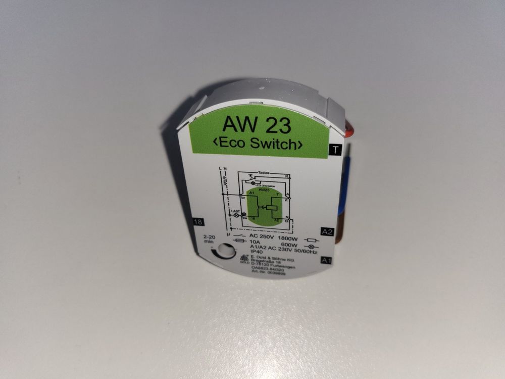 Eco Switch, AW 23, Dold (Neu (gemäss Beschreibung)) in St. Gallen für CHF 1 – mit Lieferung auf ...