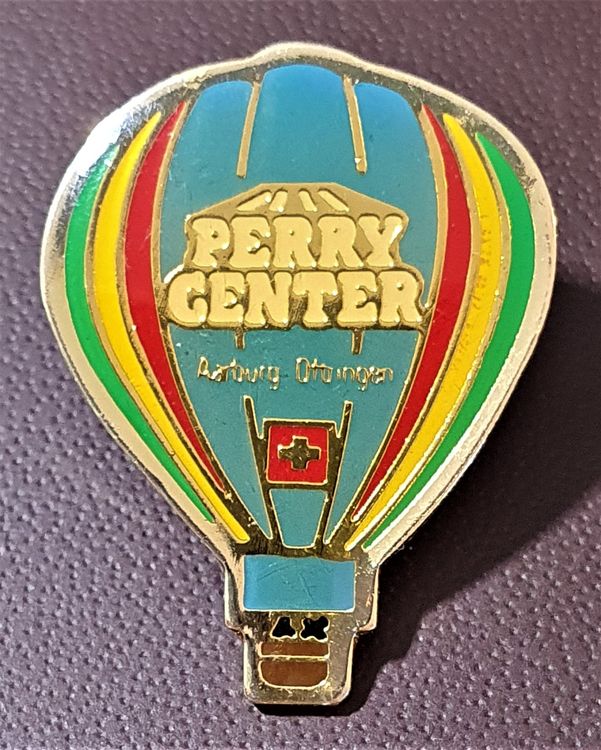 Q642 - Pin Ballon Perry Center Aarburg Oftringen Schweiz (Gebraucht) in ...