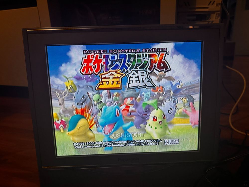 Nintendo 64 N64 Jap: Trilogie Pocket Monster (Pokemon) (D'occasion) à ...