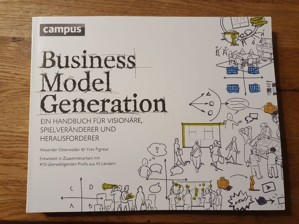 Buch "Business Model Generation" (Osterwalder & Pigneur) (Neu (gemäss ...