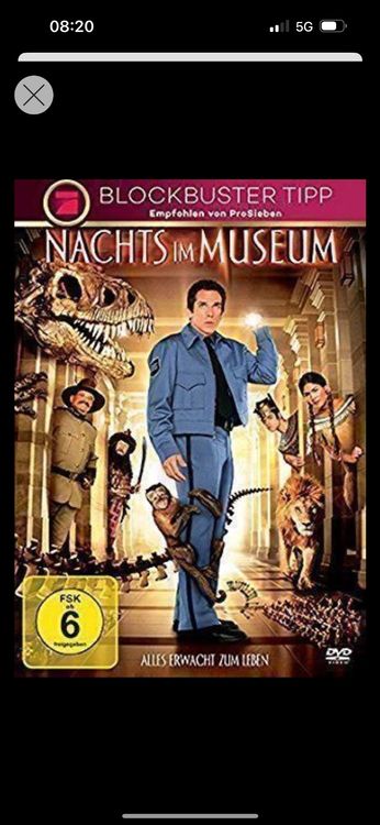 Nachts im Museum DVD | Kaufen auf Ricardo