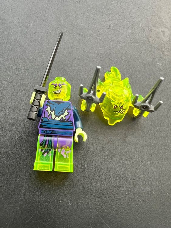 Lego Ninjago Minifigur Ghost Warrior mit Ghost (Gebraucht) in Wolfwil ...