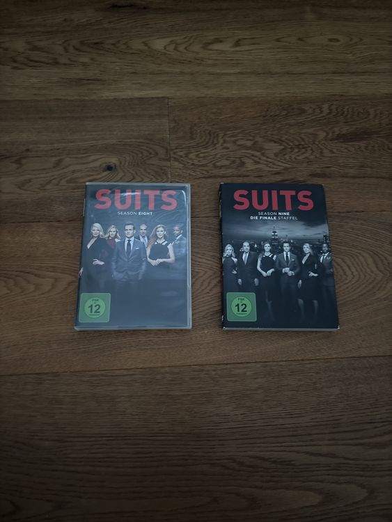 Suits - Staffel 8 & 9 (Die Finale Staffel) DVD (Gebraucht) in ...