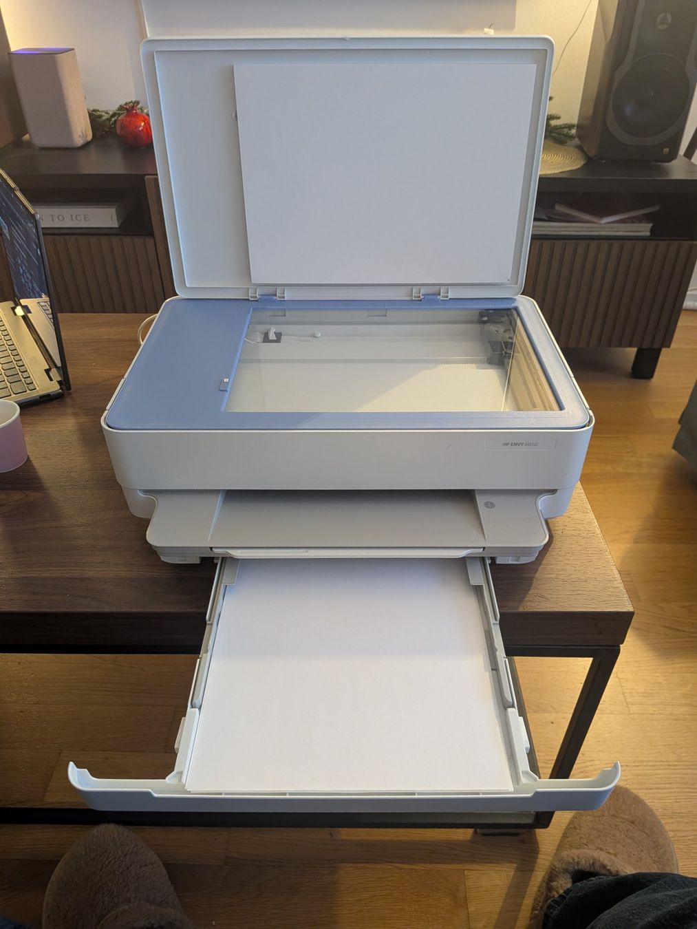 HP Envy 6000 All-in-One – Drucker & Scanner (Weiss) (Gebraucht) in ...