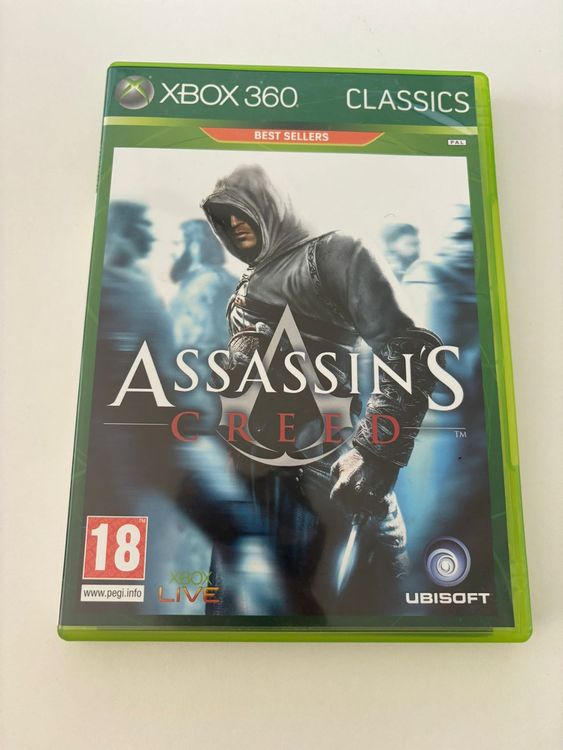 Assassin's Creed (XBOX 360) (Gebraucht) in Herisau für CHF 3 – mit Lieferung auf Ricardo kaufen