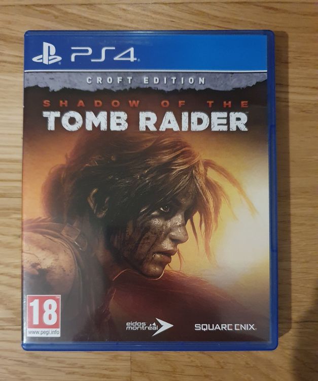 Shadow of the Tomb Raider - Croft Edition (PS4) | Kaufen auf Ricardo