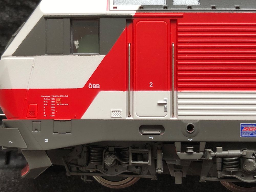 schöne Roco ÖBB BR 1014 / Ep V - analog DC | Kaufen auf Ricardo