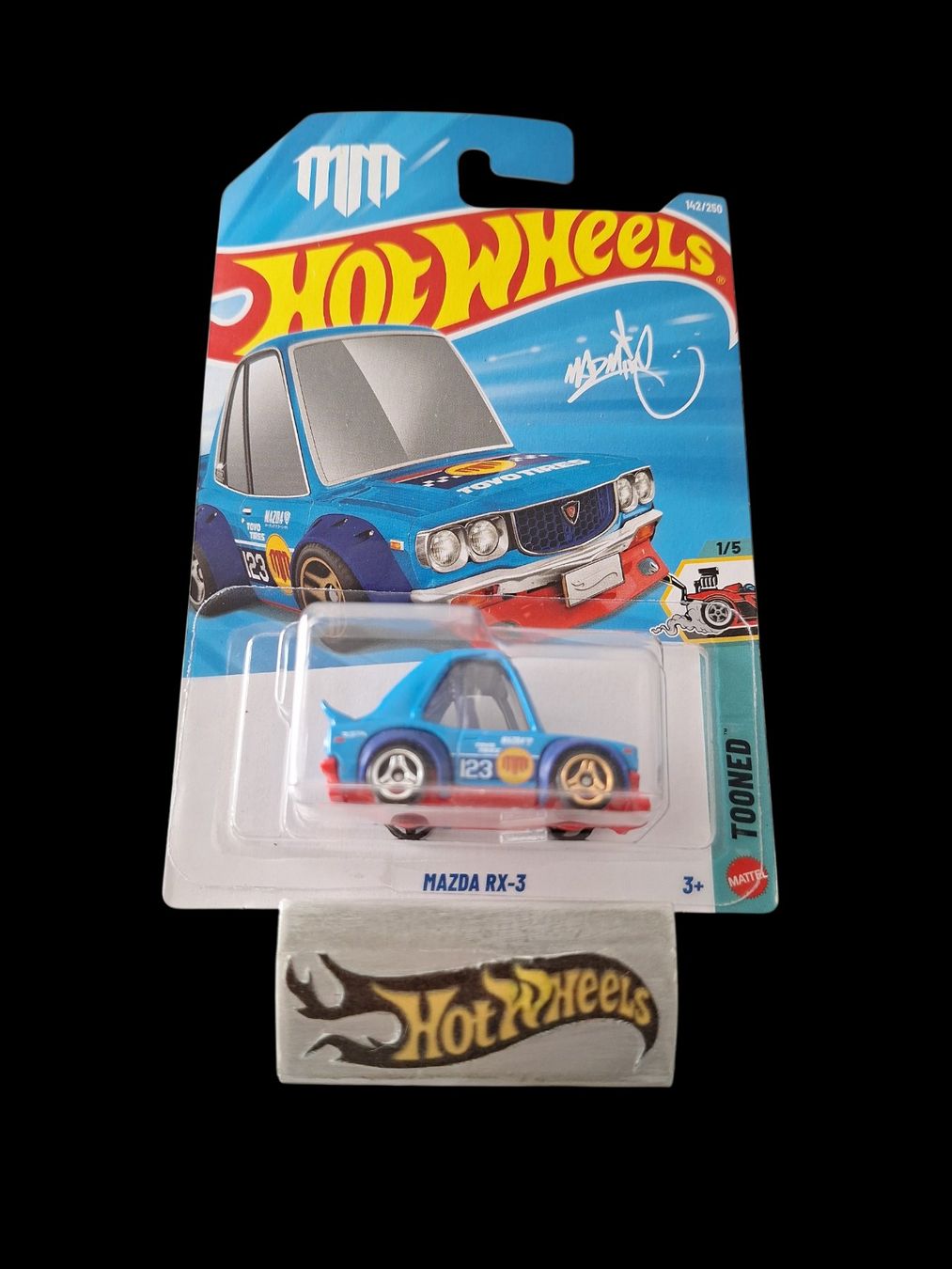 Hot Wheels Tooned 2026 Mazda RX-3 1/5 L (Neu und originalverpackt) in ...