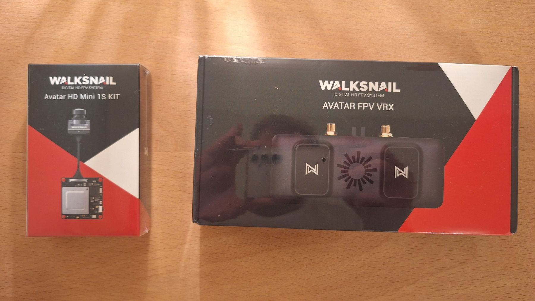 Caddx / Walksnail Avatar HD Mini 1S Kit + VRX - NEU & OVP (Neu und ...