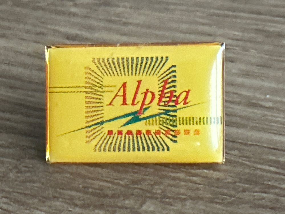 Pin Alpha (Gebraucht) in Glattbrugg für CHF 1 – mit Lieferung auf ...