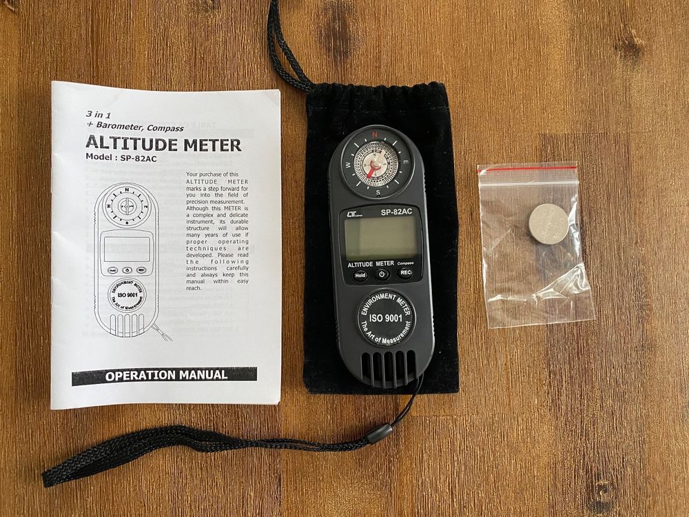 Altitude Meter (Neu (gemäss Beschreibung)) in Niederglatt ZH für CHF 20 ...