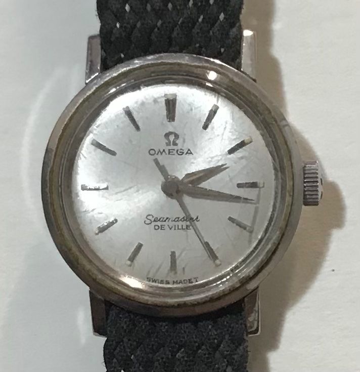 Omega Automatik Armbanduhr (Gebraucht) in Root für CHF 50 – mit ...