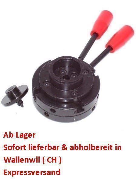 55595 - Spannfutter 4 Zoll Futter Backenfutter M33 Drechsel (Neu und originalverpackt) in für ...